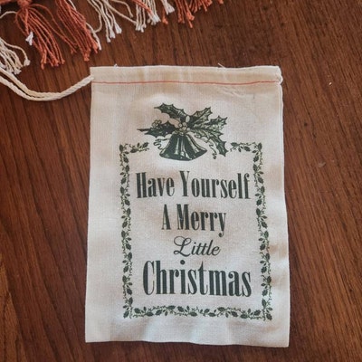Outlander Inspired Advent Calendar Christmas Bags Sassenach Jamie ...