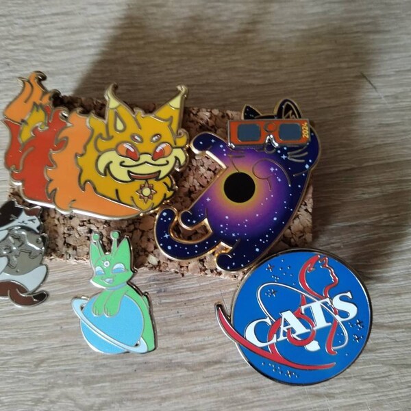 For Good a Wicked Fanart Enamel Pin Limited Edition 50 - Etsy