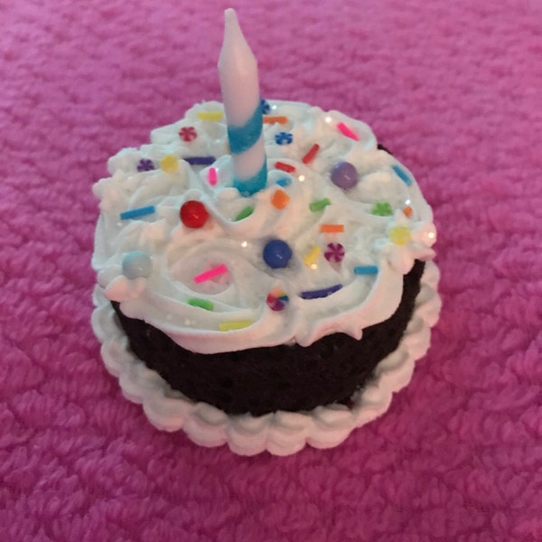 Faux Birthday Cake for Display Fake Bake Cake With Sprinkles - Etsy