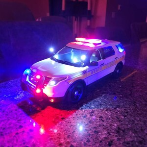 1/24 Scale Arizona DPS Police Explorer Die Cast Model Car Ford - Etsy