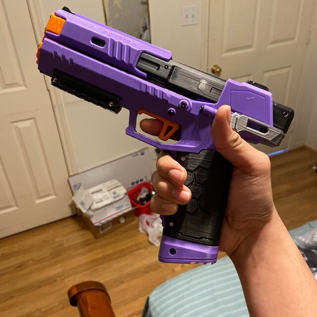 Custom 3D Printed Blasters by SuperStressed3D on Etsy