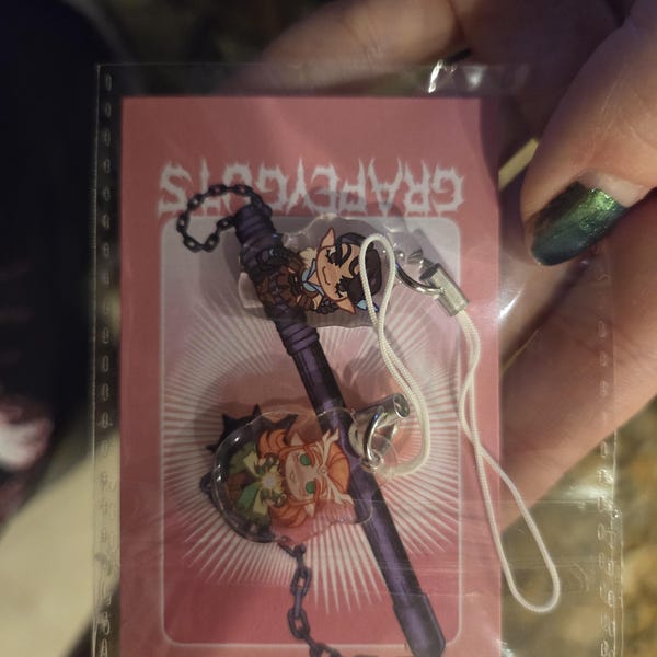 1in Critical Vox Machina Mini Charms (RESTOCKED!) - Etsy