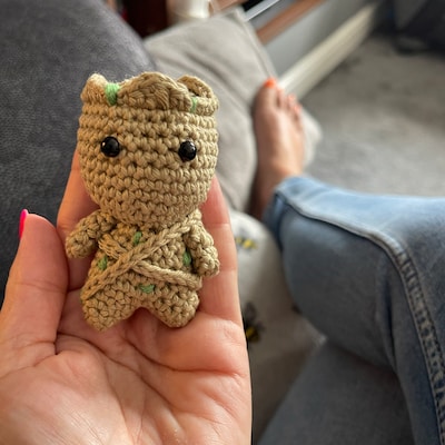 Crochet Baby Groot Amigurumi Pattern - Etsy