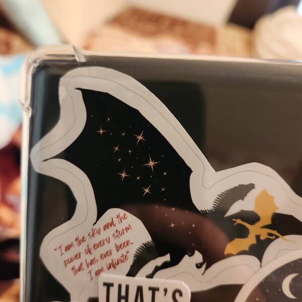 Fourth Wing Sticker - Etsy