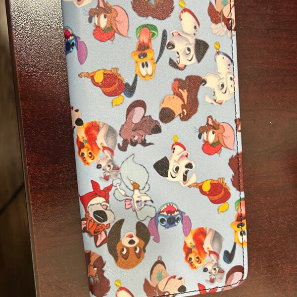 Disney Dogs Wallet | Disney Dogs | Disney Wallet | Disney Wrist Wallet ...