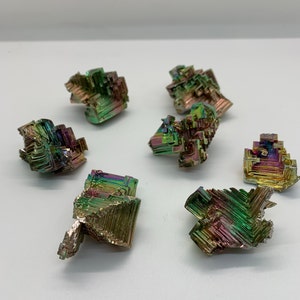 Wholesale Lot 1 Lb Bismuth Specimens Healing Energy Raw - Etsy