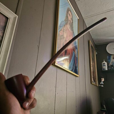 Wizard Pipe Kit Tobacco Pipe Kit DIY Pipe Make Your Own Long Stem ...