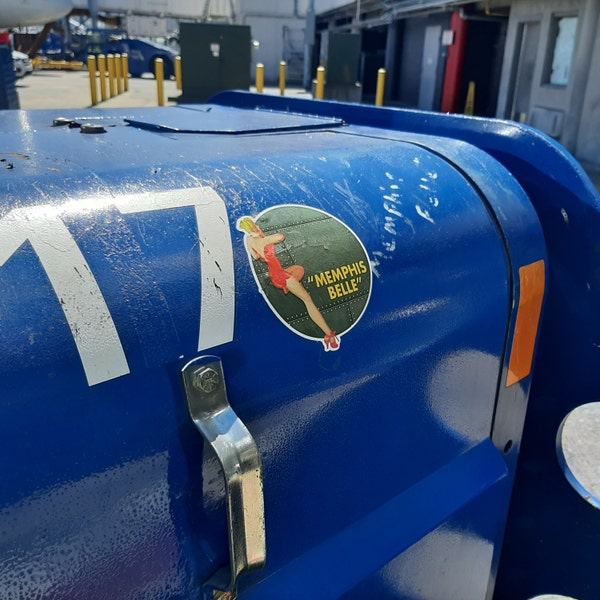 WWII Bomber Art Stickers - Etsy