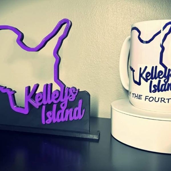 Cleveland Skyline 3D Model Desktop NEW 2024 Sherwin Williams World ...
