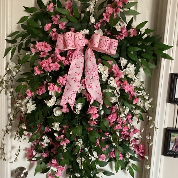 Wood Rails - Swag Form - Wreath Form - Etsy