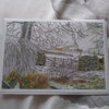 Greetings Card: winter Gate winter Birthday Card, Gate, Winter ...