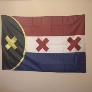 Lmanburg Flag Dream Smp L'manburg L Manburg Custom Any Size L'manberg L ...