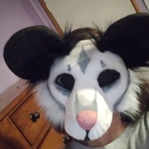 Chimera Cat Art Cosplay Mask - Etsy