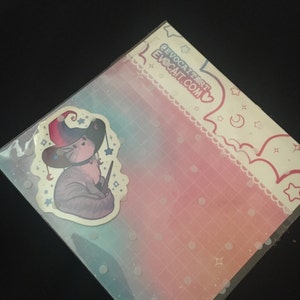 Gender Identity Witch Prints Magic Occult Transgender | Etsy