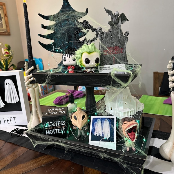 The Maitland House From Beetlejuice - Etsy