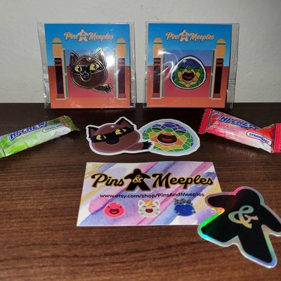 Quicksilver Slime Pin Slime Rancher Pin Enamel Pin - Etsy