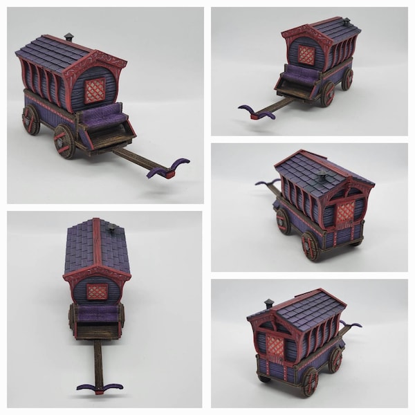 5pc Inner City Hovels Junk Houses Poverty Stricken Slums Scenery ...