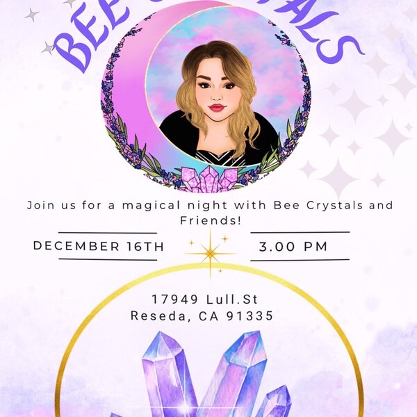 Enchanted Forest Birthday Invitation, Pink Enchanted Garden Invite ...