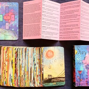 STORY CARDS Oracle Deck 70 Cards and Interpretation Booklet - Etsy