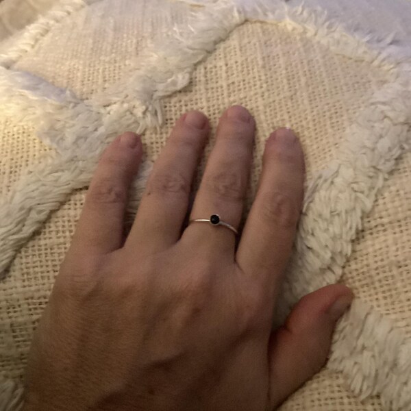 Set of 4 Knuckle Rings, Knuckle Rings, Knuckle Ring Set, Stacking Rings ...