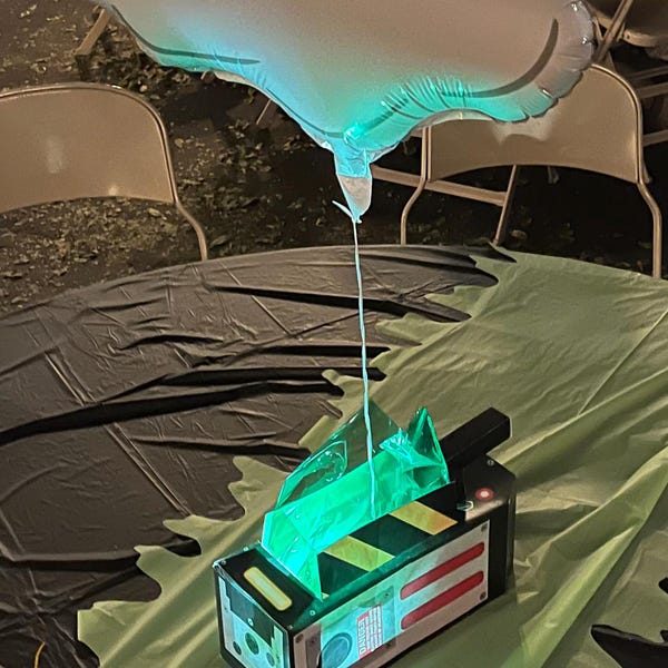 Ghost Trap Containment Box - Party Favor Box, Inspired by Ghost Movie ...