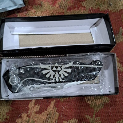 Supernatural First Blade Screen Accurate LEATHER Wrapped Cain's Knife ...