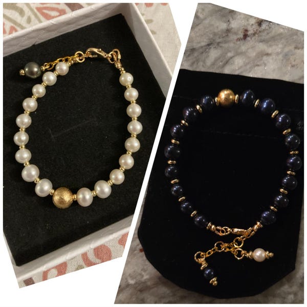 11-12mm A-AA Large Round Freshwater Pearls off Round Potato Pearl Ivory ...