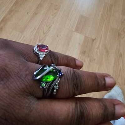 Protection Spell Ring by Aran Coven - Etsy