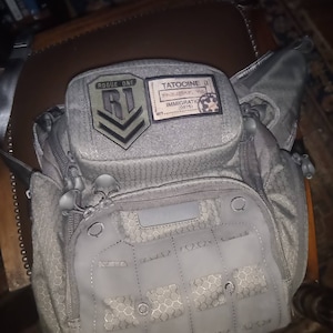 Distressed Cross/usa Flag Morale Patch Hook and Loop Custom Patch 2x3 ...