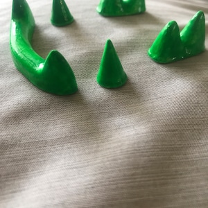 Fursuit Teeth 3D Printed Toony Fangs for Fursuits and Costume - Etsy UK