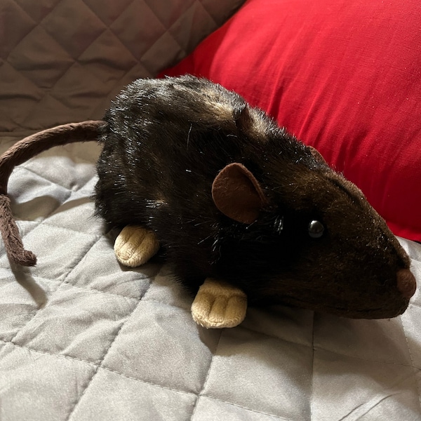 Stuffed Rat, Realistic Rat Plush - Etsy