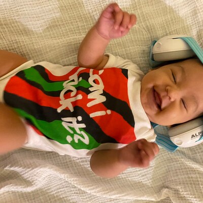 Got Royalty Inside My DNA Hip Hop Baby One Piece Bodysuit Kendrick ...