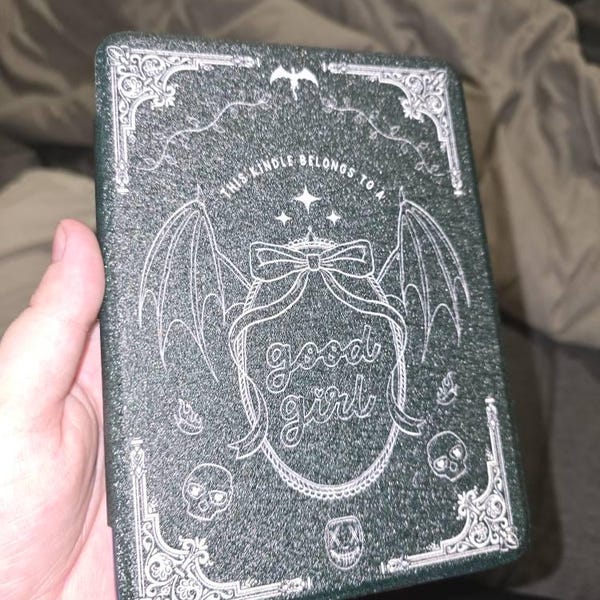 Such a Good Girl Sticker | Bookish Gift | Dark Romance Reader | Kindle ...