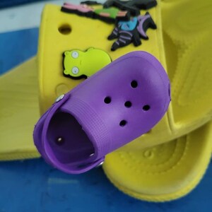 Mini Croc Shoe Charm Funny Croc Charms Fashion Shoe Charms - Etsy