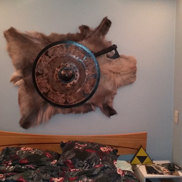 Hand Forged Viking Mjolnir Hammer Pendant Thor Hammer Necklace Battle ...