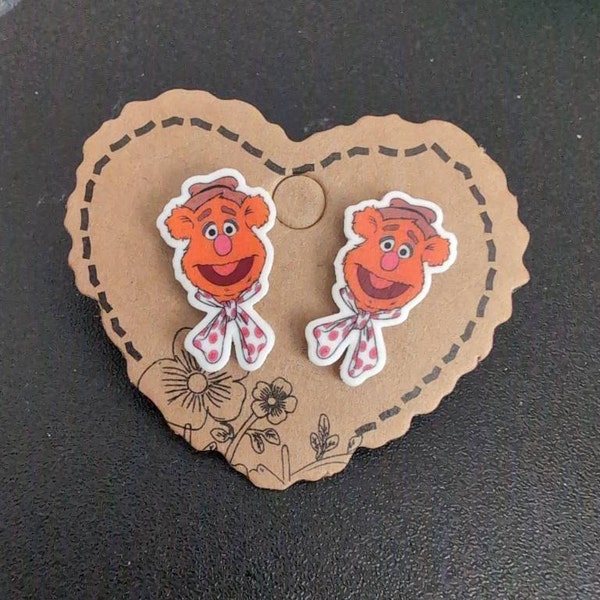 Choose a Pair - the Muppets Inspired Stud Earrings - Etsy