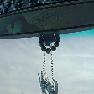 White Fuzzy Dice With Black Dots and Chain or Cord - Etsy