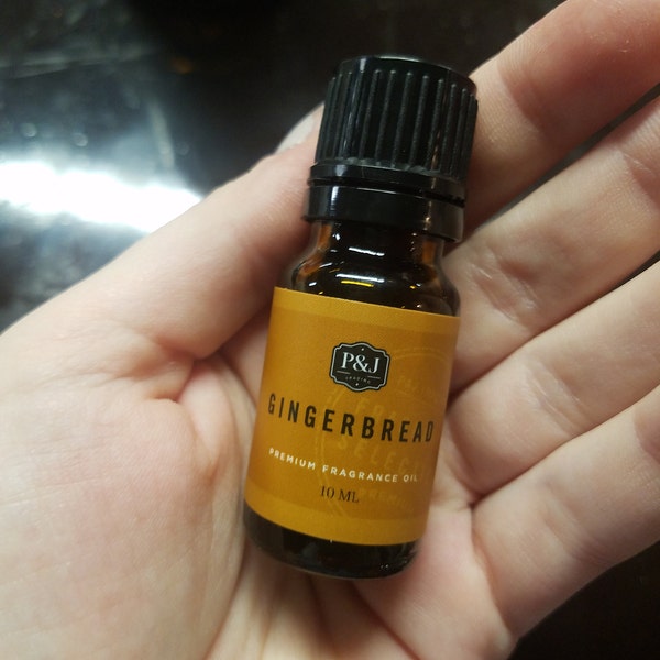 Gingerbread Premium Grade Fragrance Oil - Scented Oil - 10ml/.33oz - Etsy