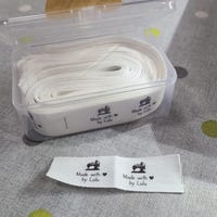 20x70mm,cotton Twill Webbing,flat or Folded Labels,tags for Knitted ...