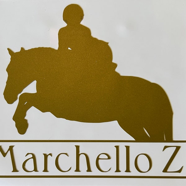 Equestrian Monogram SVG, Hunter Split Monogram, Horse SVG, Horse Show ...