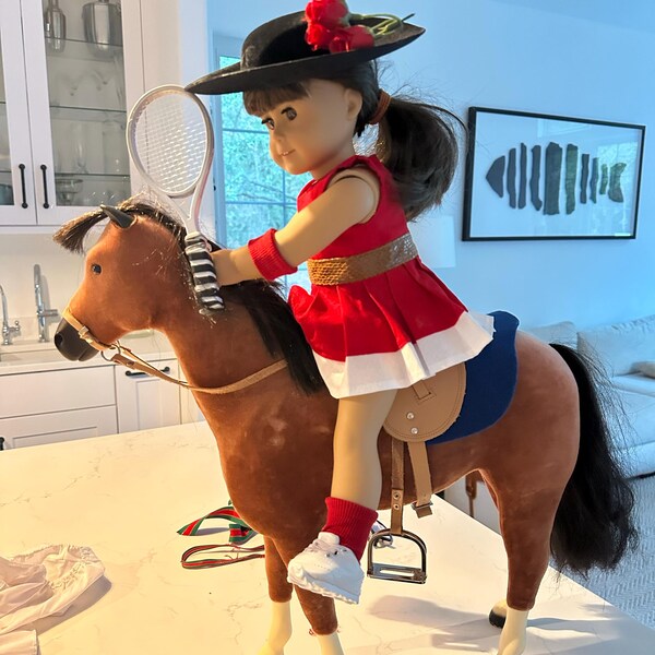 Complete Cheer Outfit Made to Fit 18” Dolls Like American Girl ...