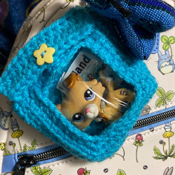 Lps Custom Corgi - Handpainted Figurine - Etsy