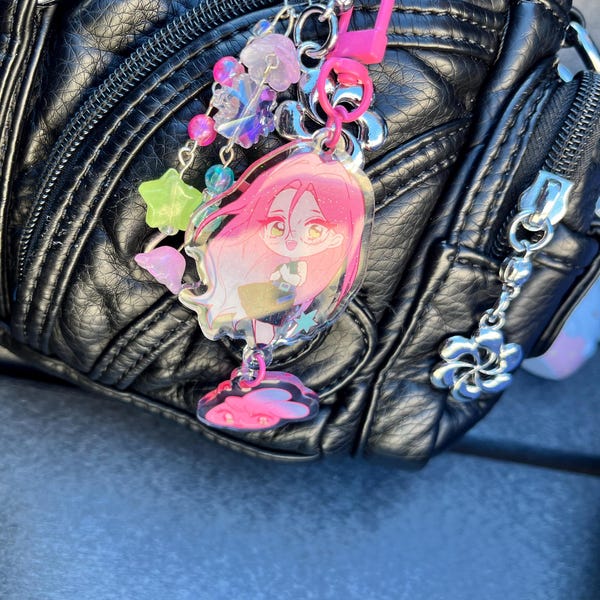 Alien Stage Linked Charms | Ivan | Mizu | Luka | Till | Hyunna | - Etsy