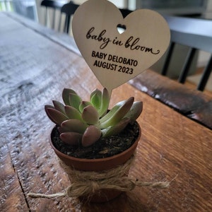 Thank You Retirement Plant Stick Gifts Party Favors Custom - Etsy