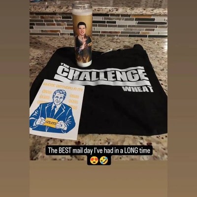 Saint Matthew Mercer D&D Muse Prayer Candle - Etsy