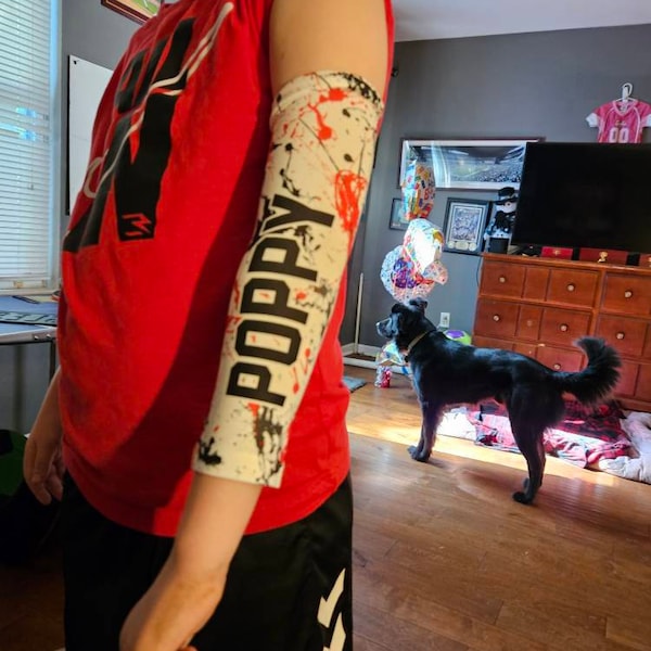 Custom Arm Sleeve, Personalized Arm Sleeve, Compression Arm Sleeve ...
