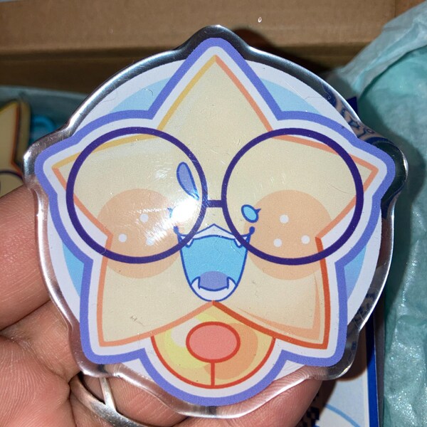 Scarily Supportive Frogs Sticker Sheet [waterproof Frogs With Teeth and ...