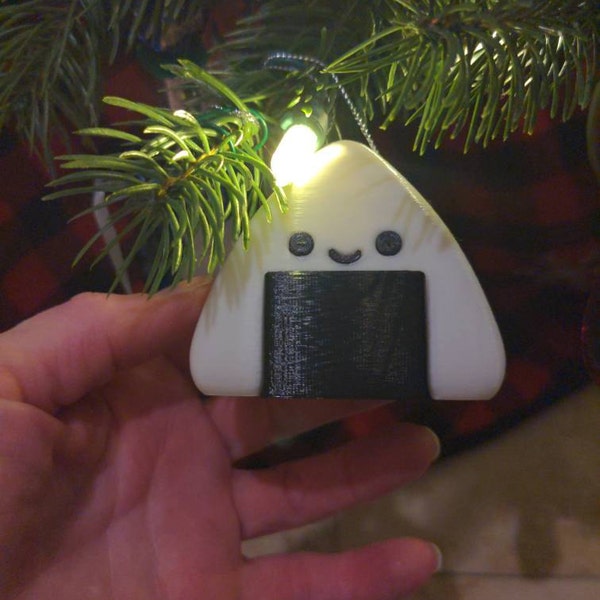 Dumpling & Onigiri Christmas Ornaments - Etsy