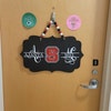 College Dorm Room Roommate Door Sign|custom|dorm Decor|personalized - Etsy