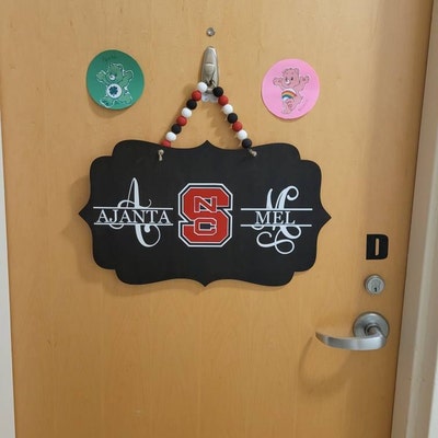 College Dorm Room Roommate Door Signcustomdorm Decorpersonalized - Etsy